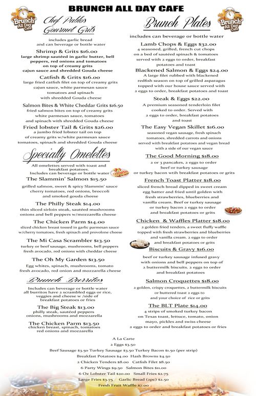 Brunch All Day Cafe