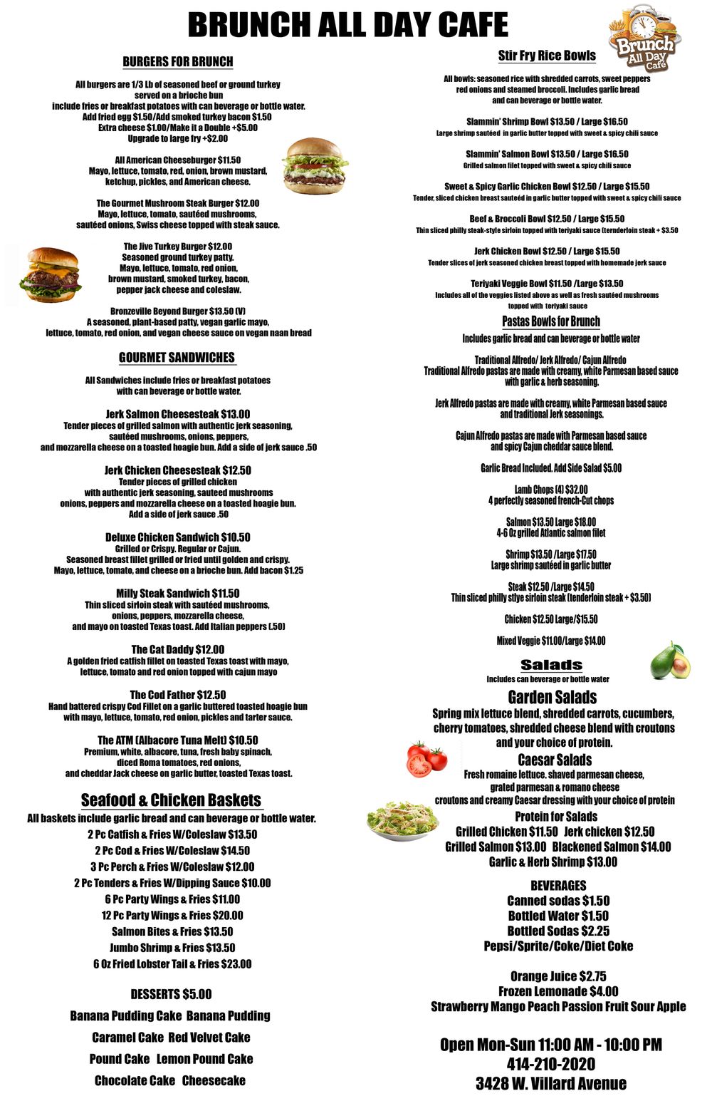 Brunch All Day Cafe