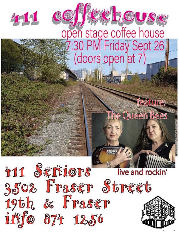 The Queen Bees - Shows