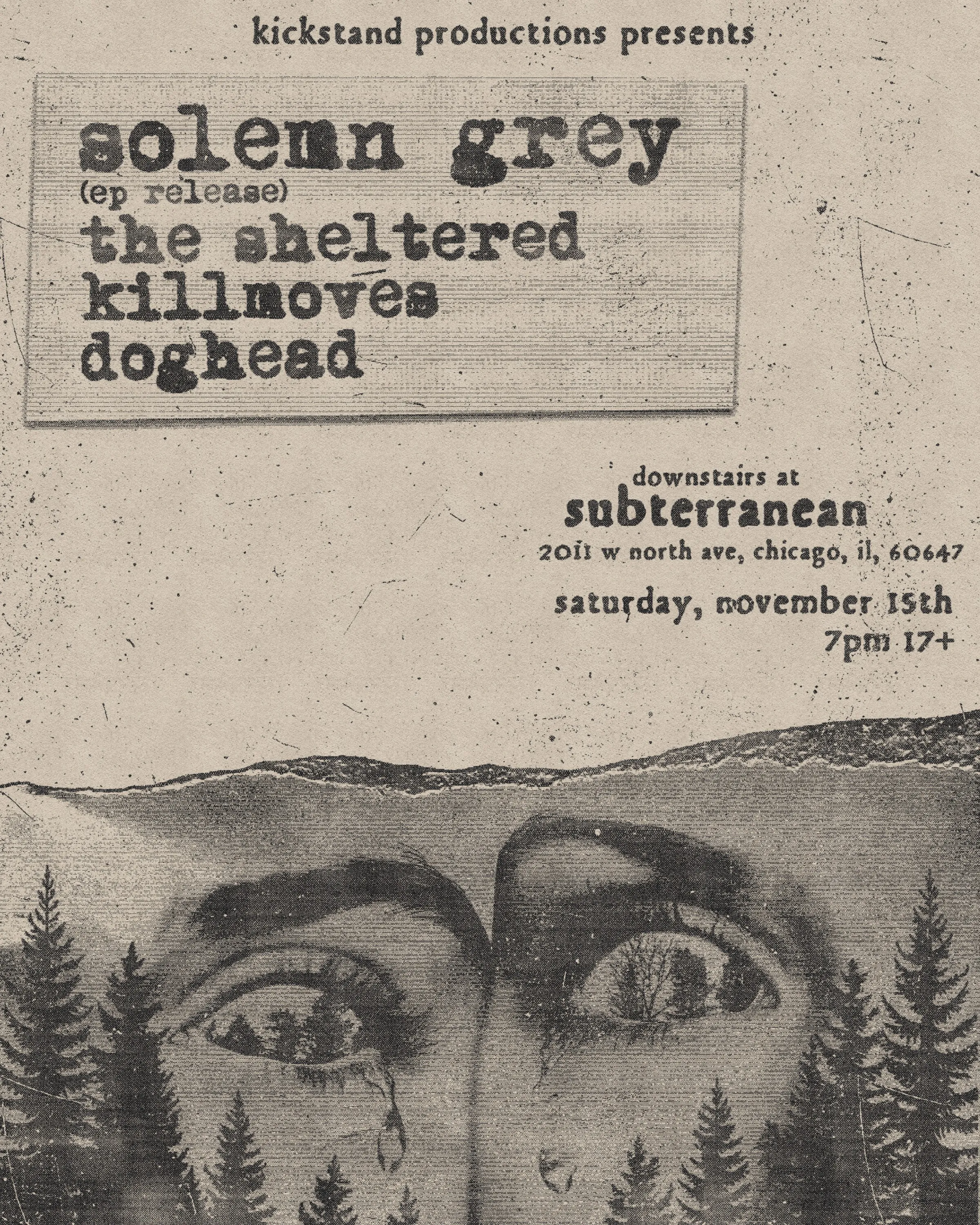Solemn Grey