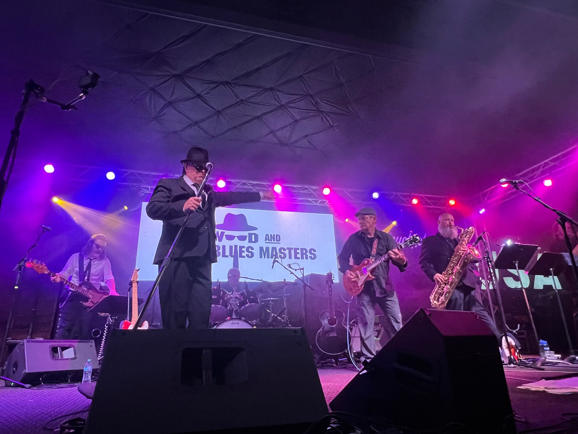 Elwood and The Blues Masters - Fri., May 8, 2026 WAREHOUSE ON BROADWAY