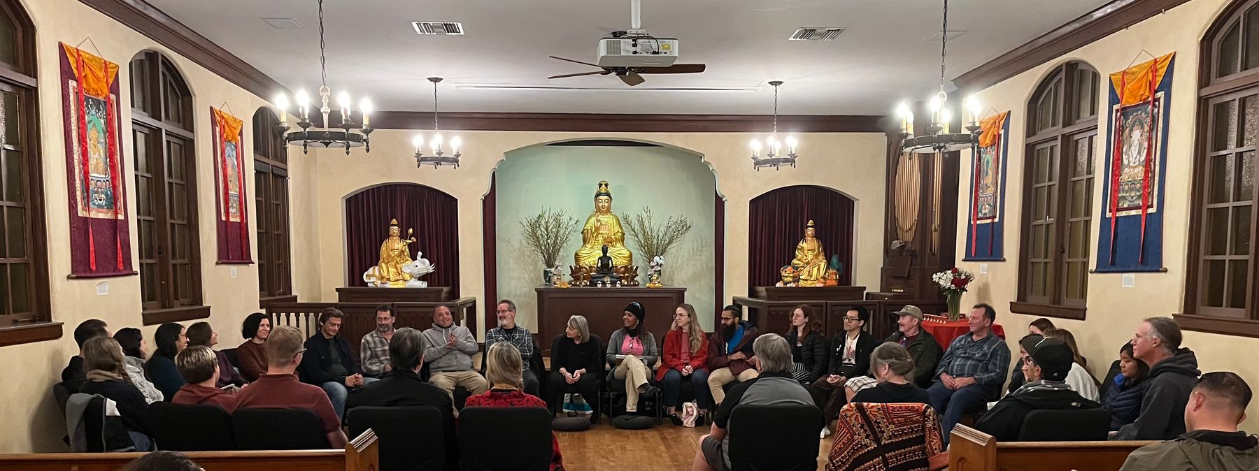 Dharma Bum Temple - Schedule