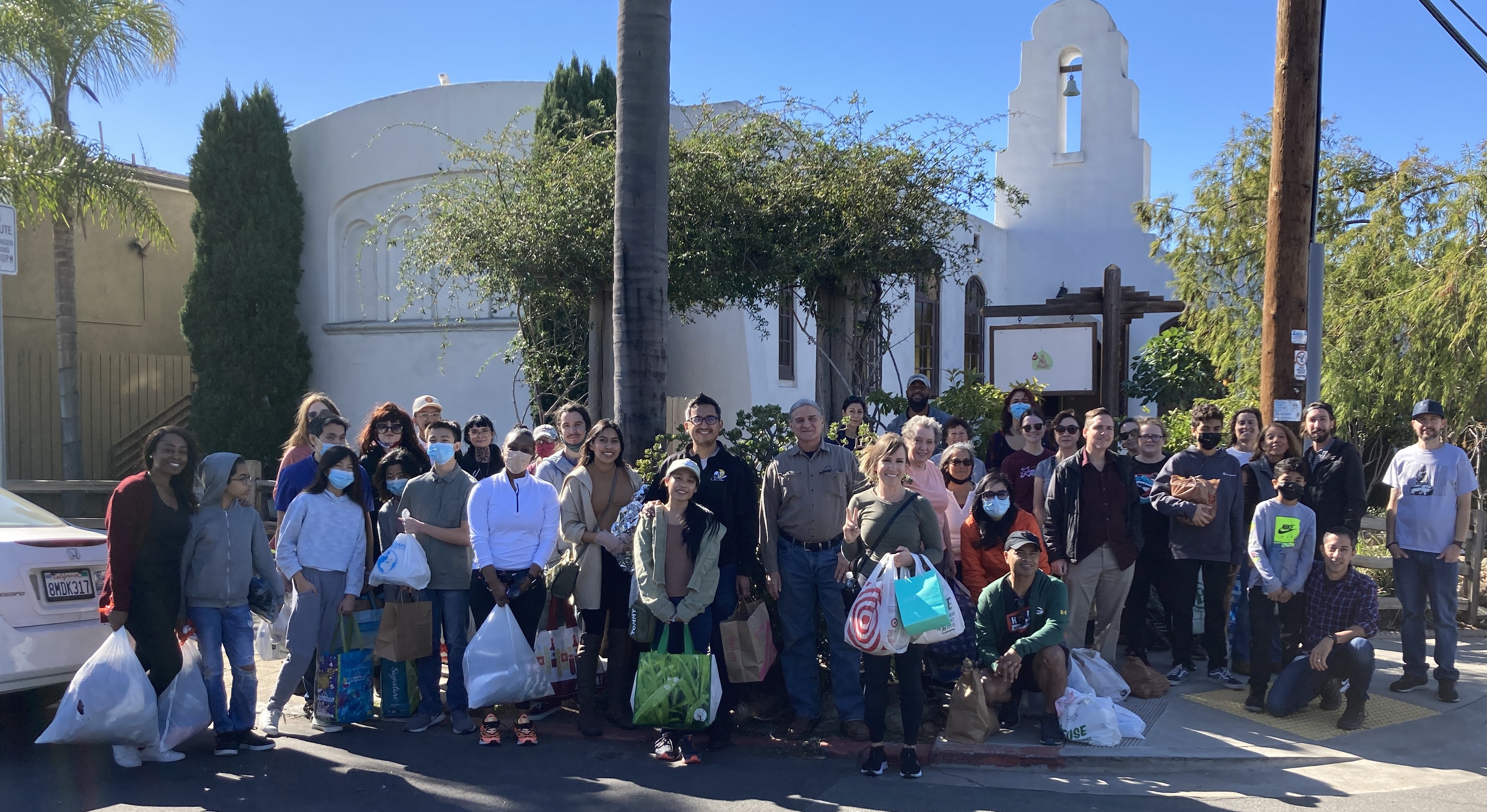 Thanksgiving Day Food Redistribution Program