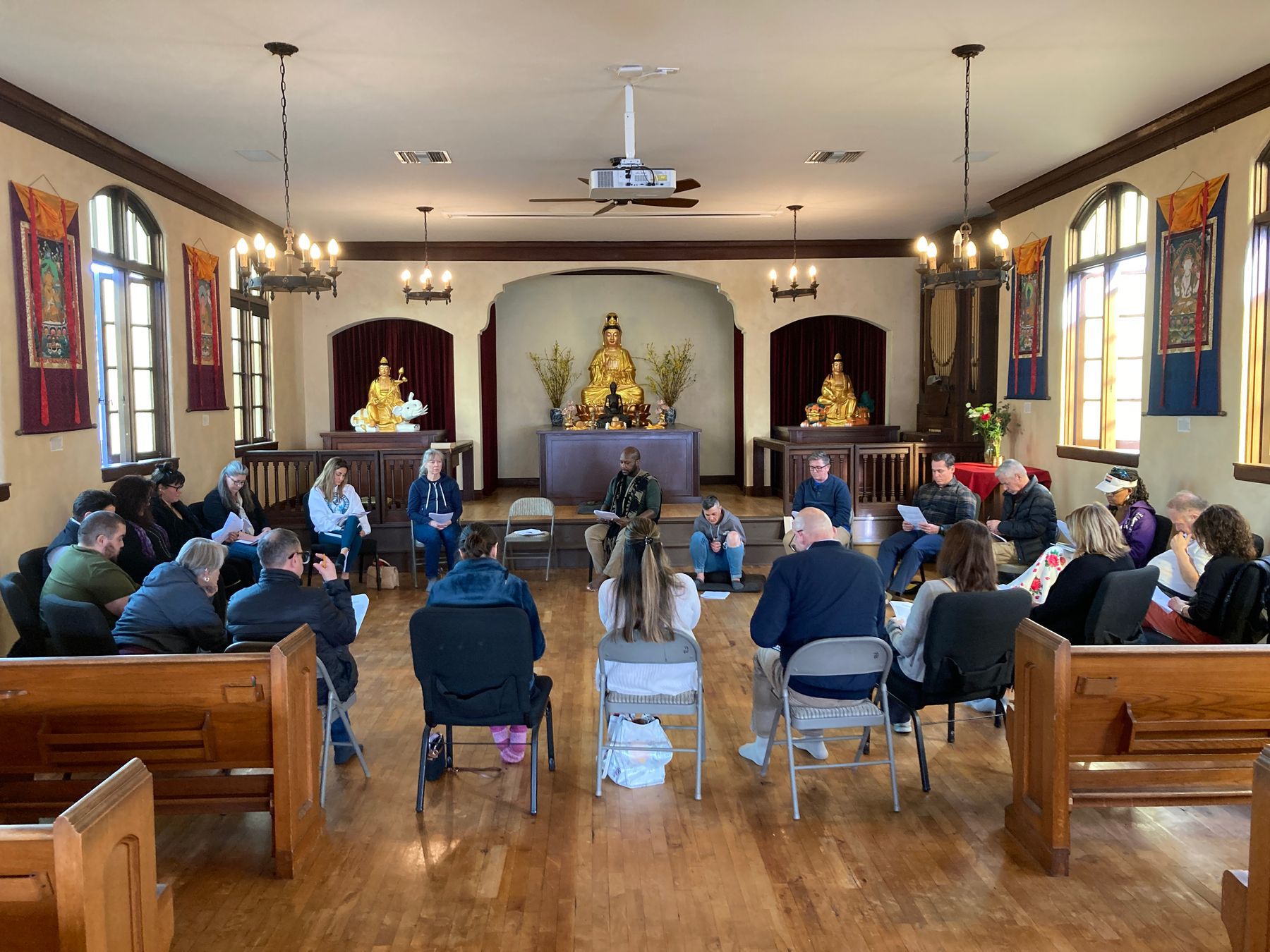 Dharma Bum Temple - Schedule