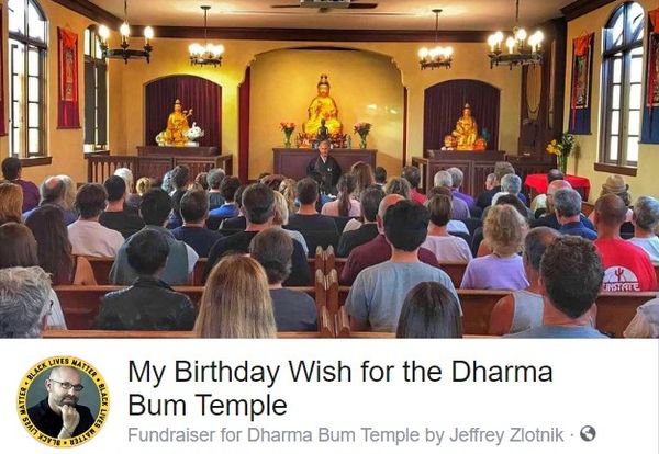 Dharma Bum Temple