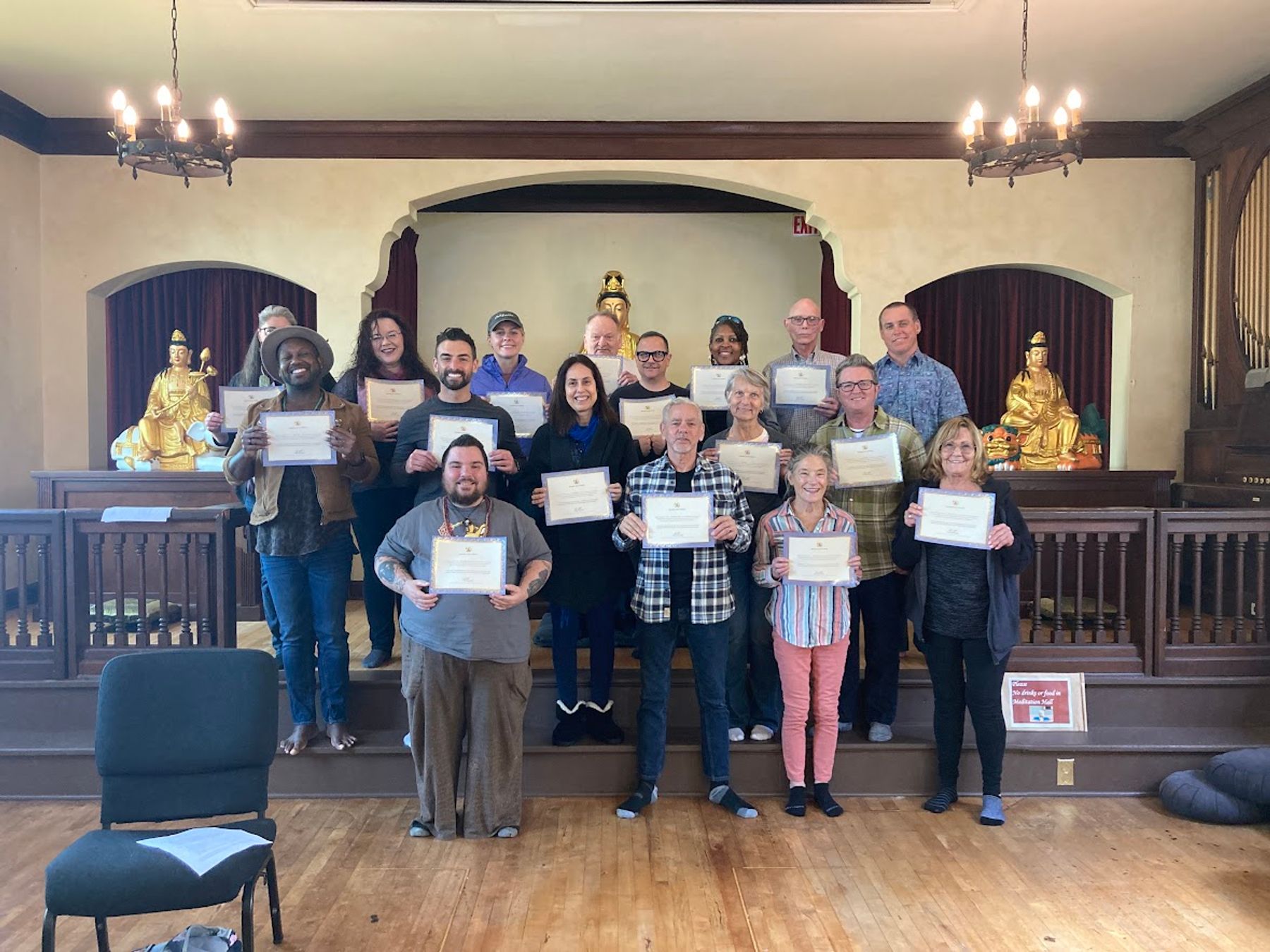 Dharma Bum Temple - Programs