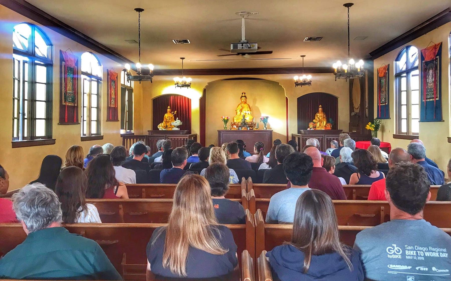 Dharma Bum Temple - 5 Precepts