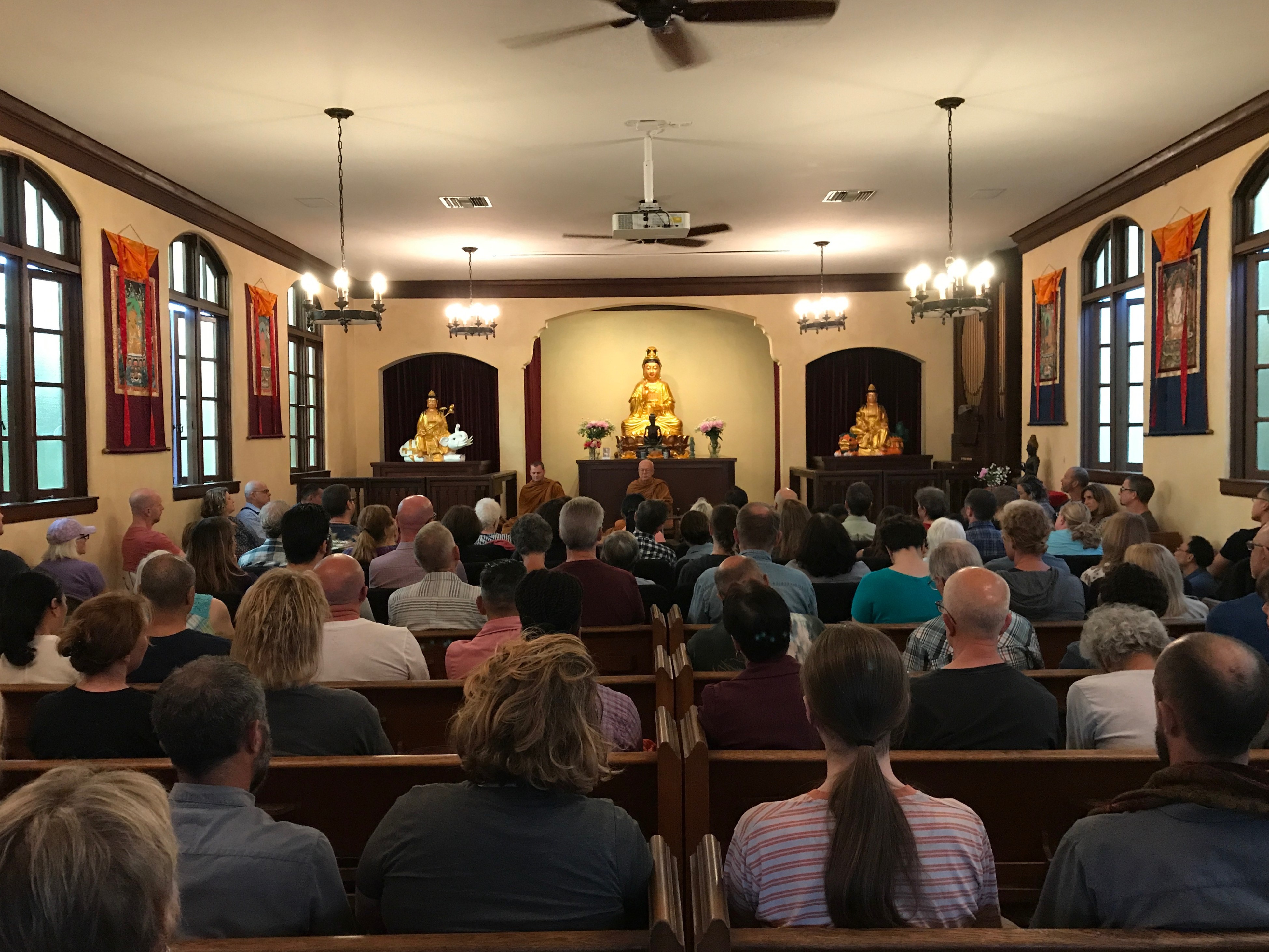 Ajaan Geoff at the DBT - A Special Offering