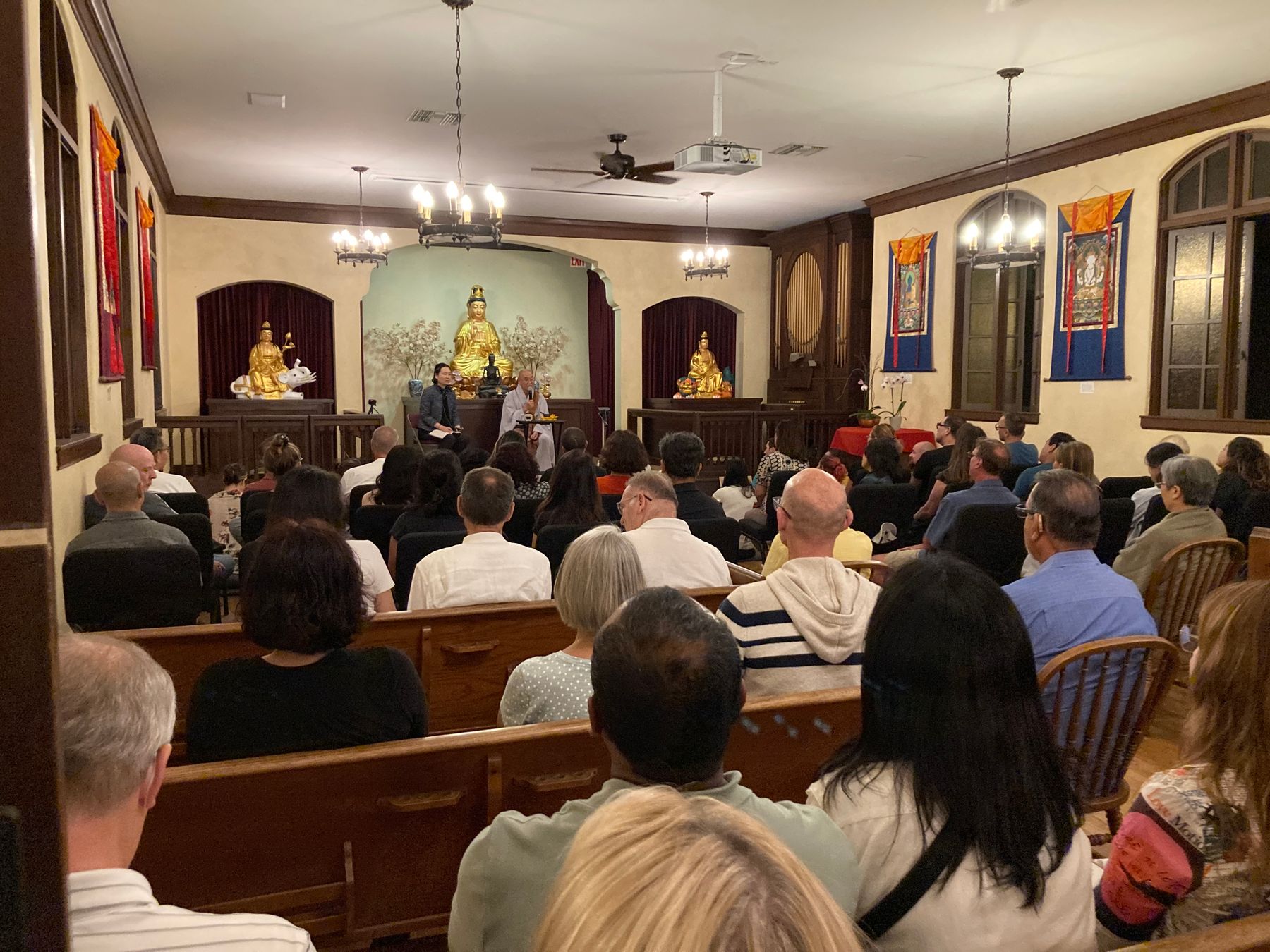 Dharma Bum Temple - Schedule