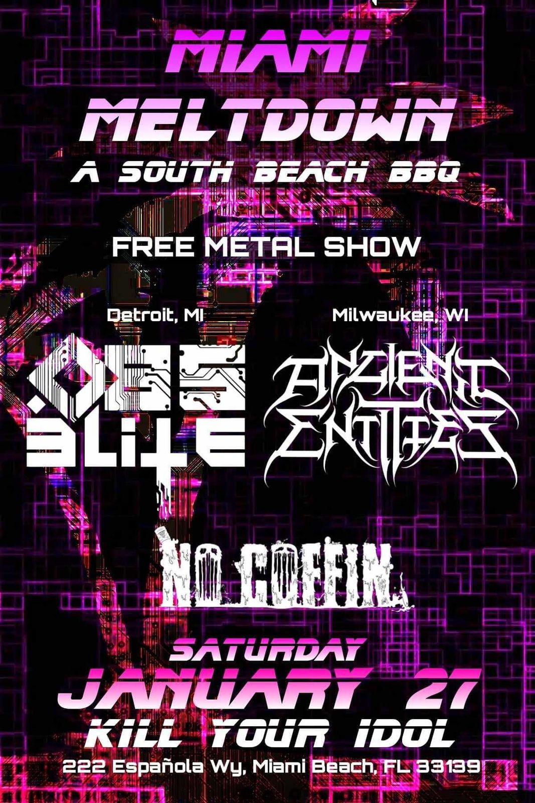 Ancient Entities - EPK