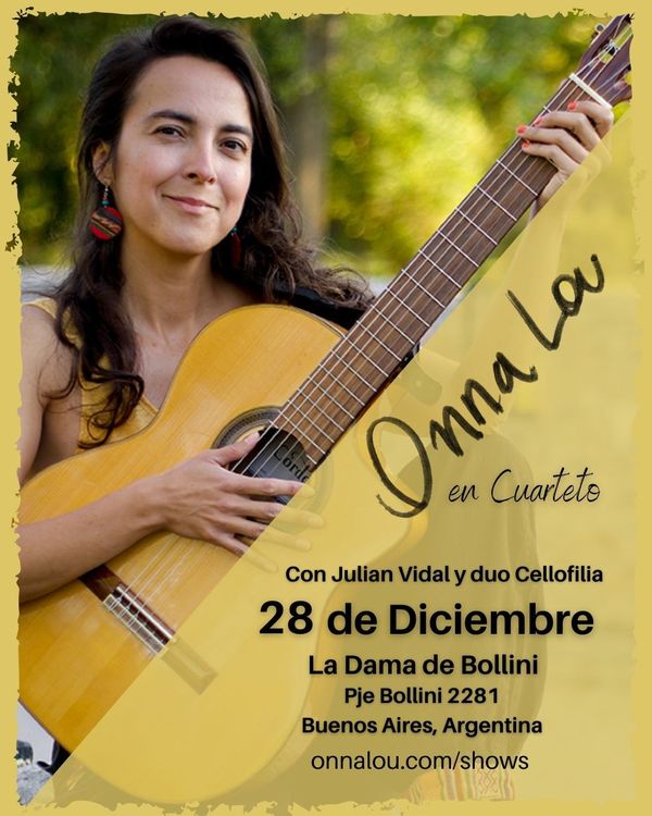 Onna Lou - Shows