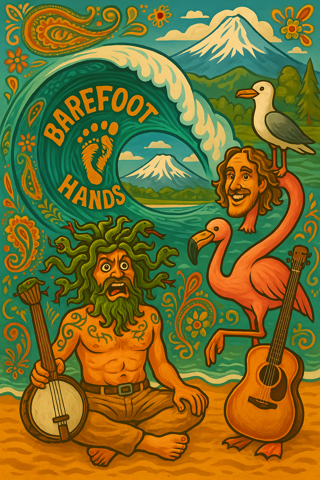 Barefoot Hands EPK