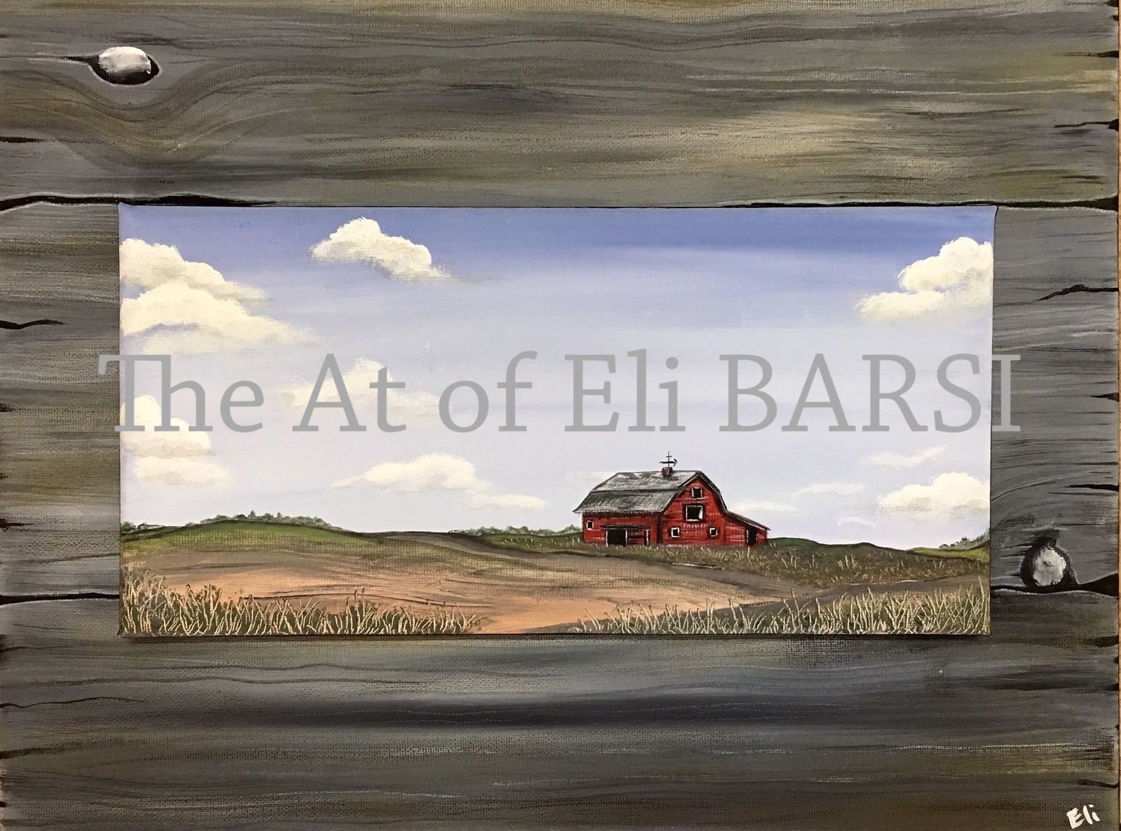 Eli Barsi - The Art of ELI BARSI