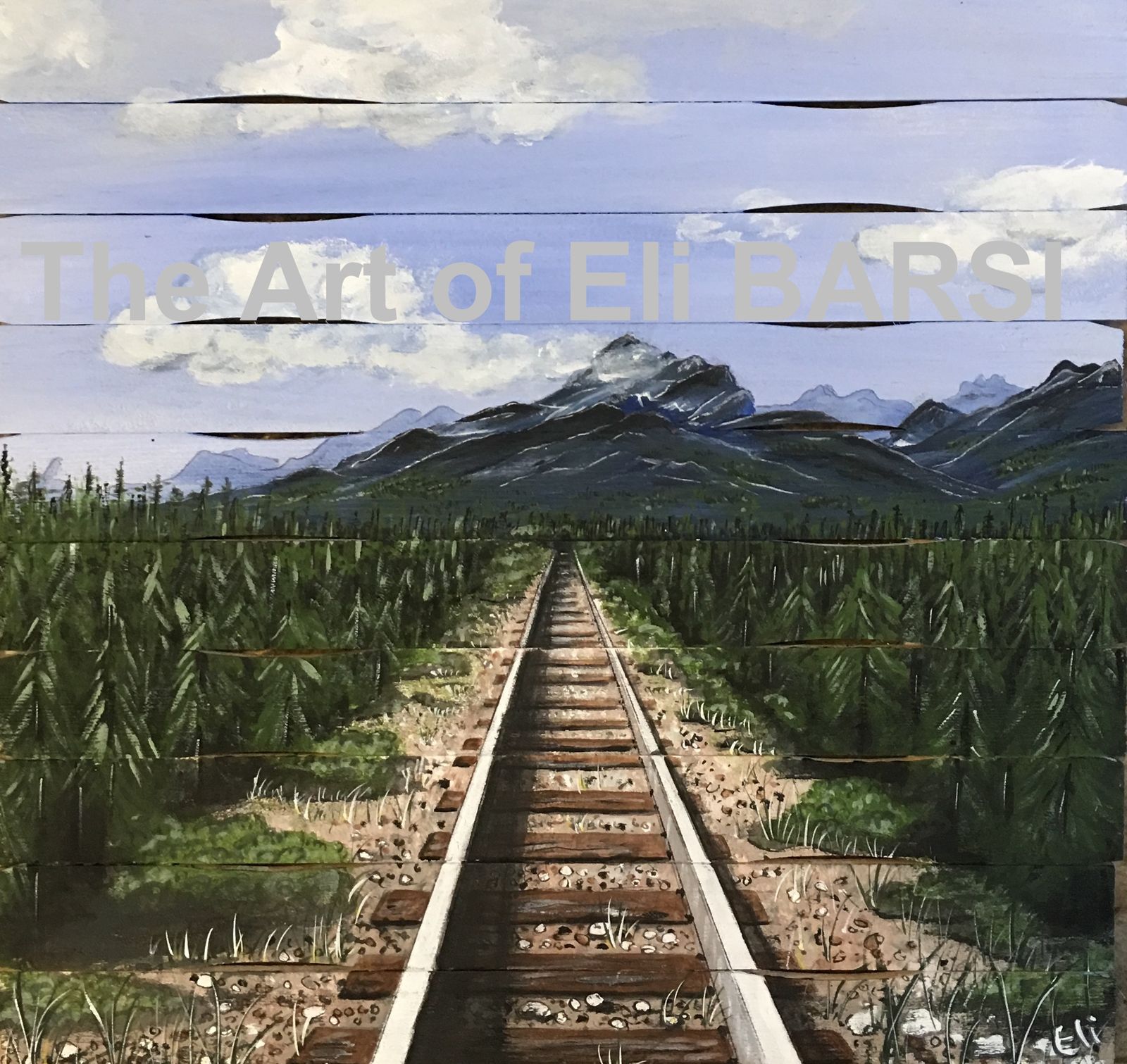 Eli Barsi - The Art of ELI BARSI