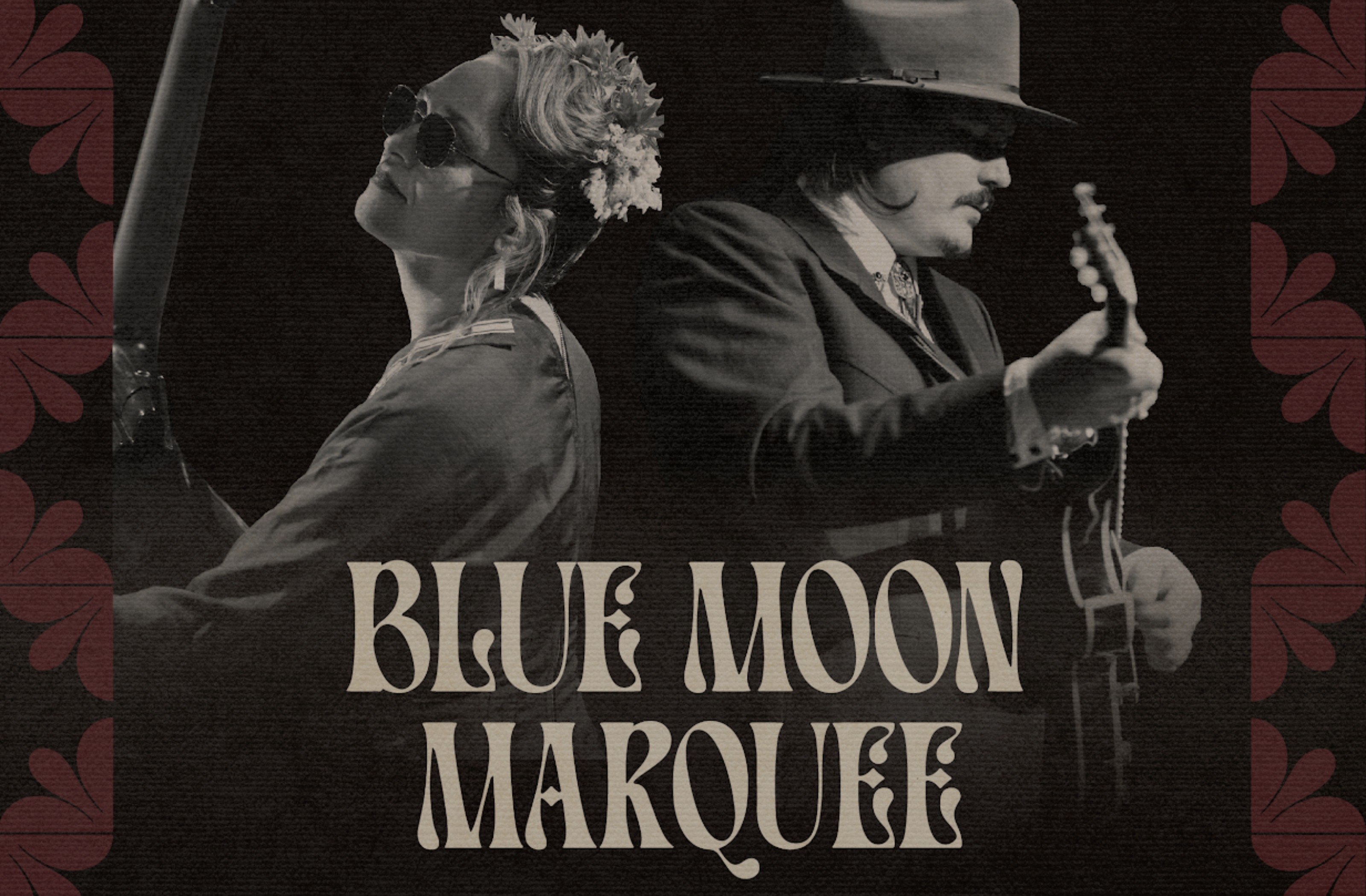 Blue Moon Marquee - Tour