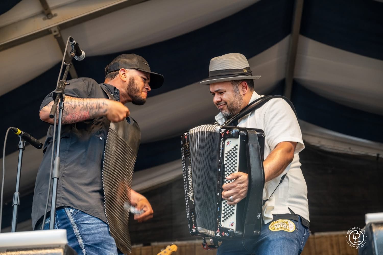 Corey Arceneaux & the Zydeco Fusion Band - PHOTOS