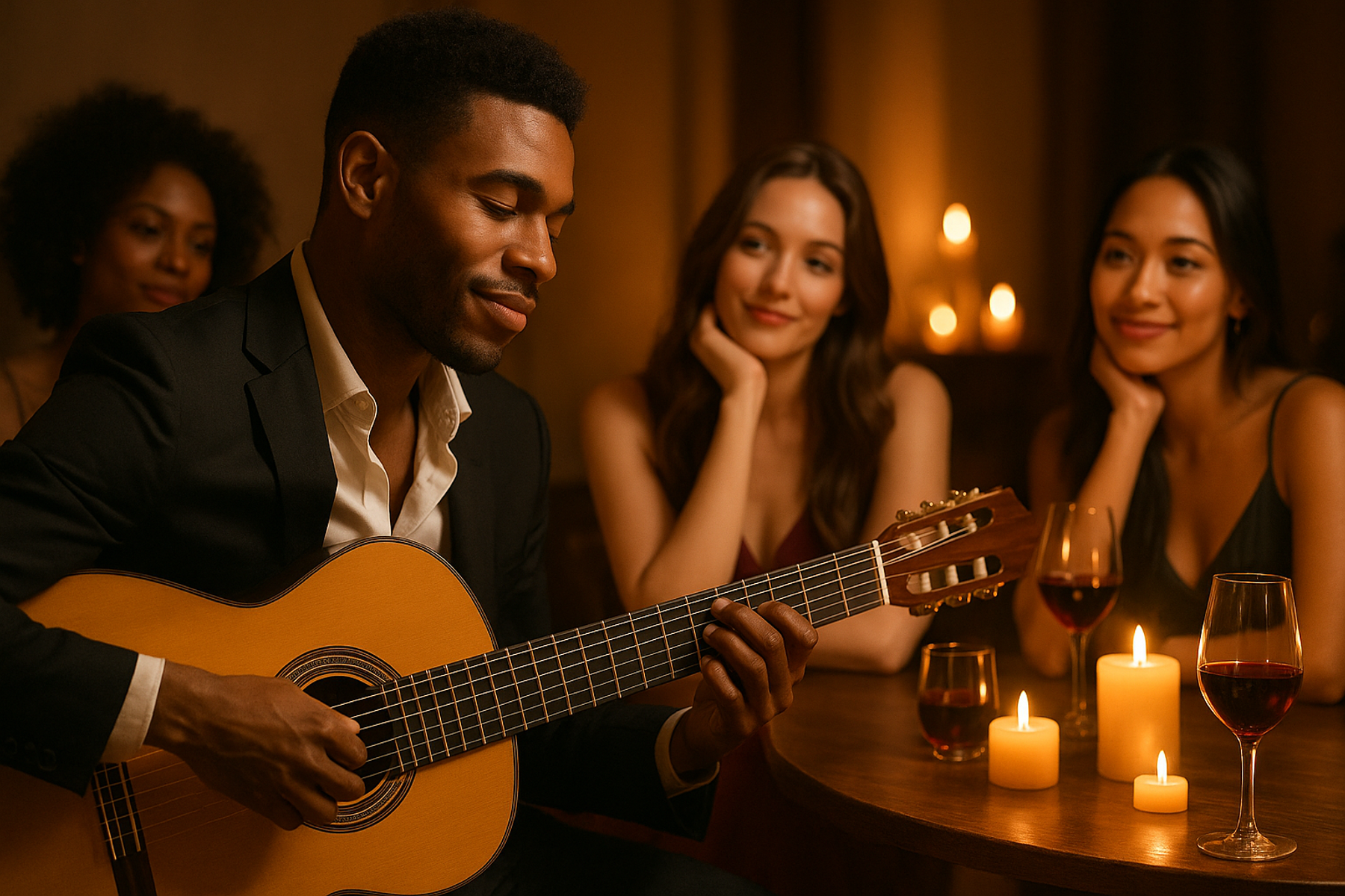 Kissing Songs 💋 Romantic Music by Tyese | Stream, Download & License