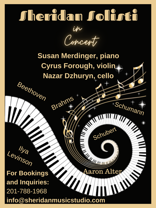 Susan Merdinger, Pianist - Events