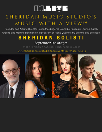 Susan Merdinger, Pianist - Events