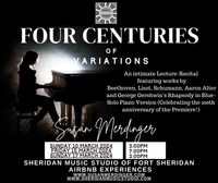 Susan Merdinger, Pianist - Events