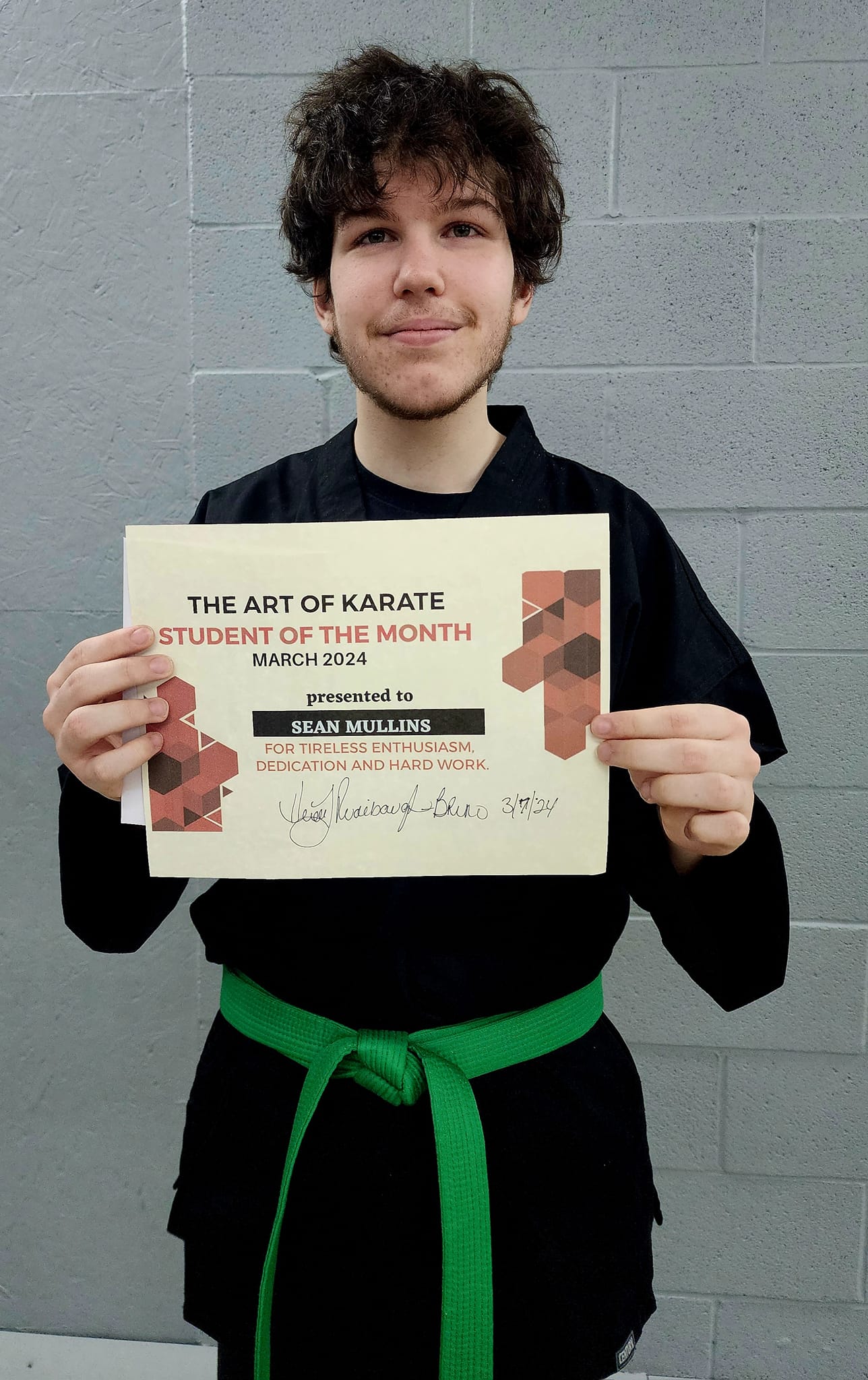 THE ART OF KARATE