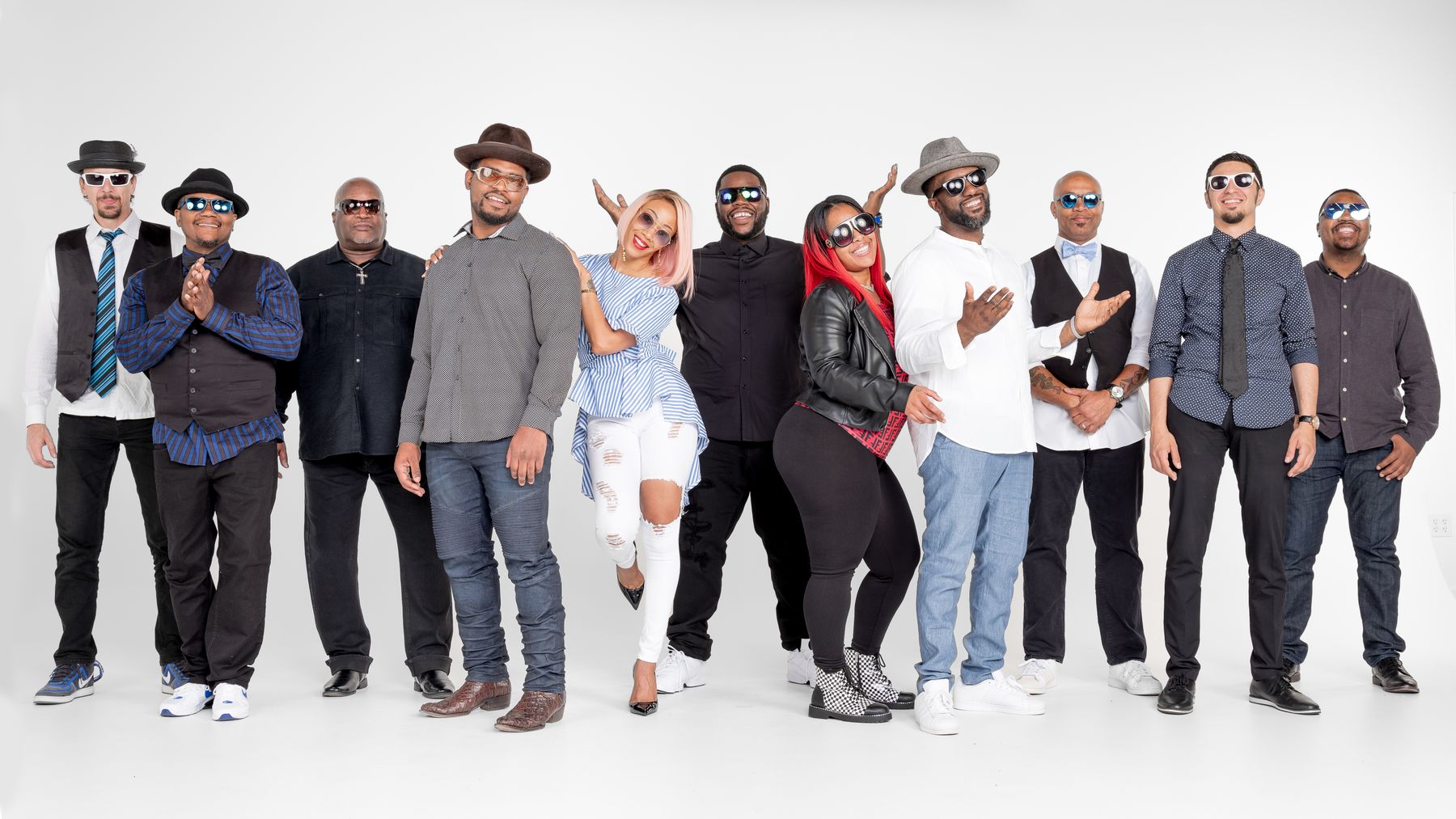 Chuck Brown - MEET THE BAND