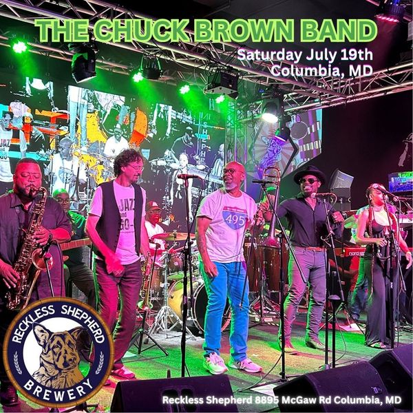Chuck Brown - Shows