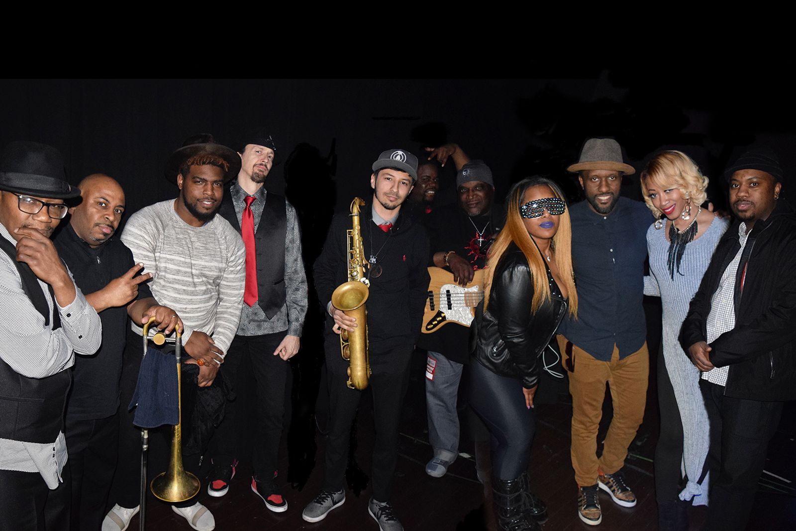 Chuck Brown - Book The Band