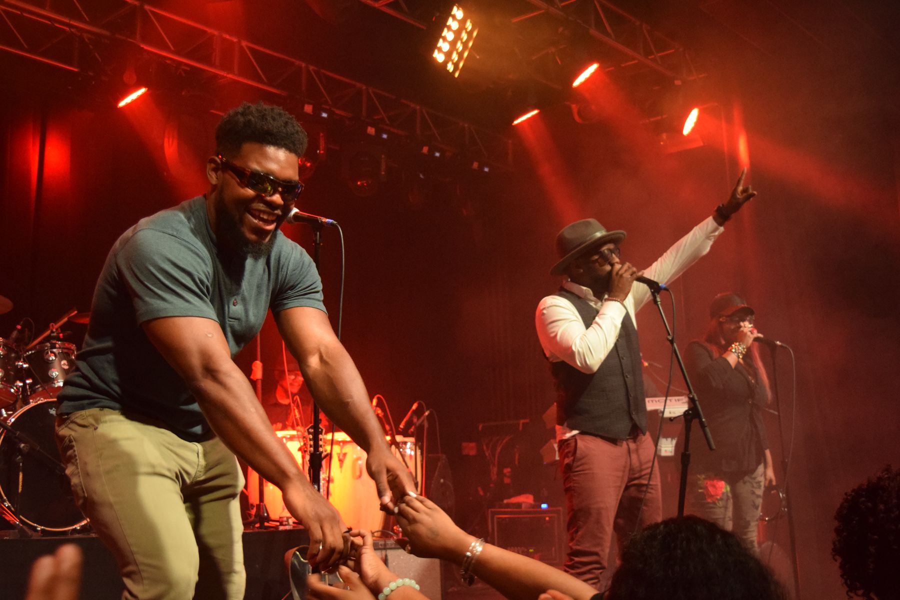 Chuck Brown - Shows