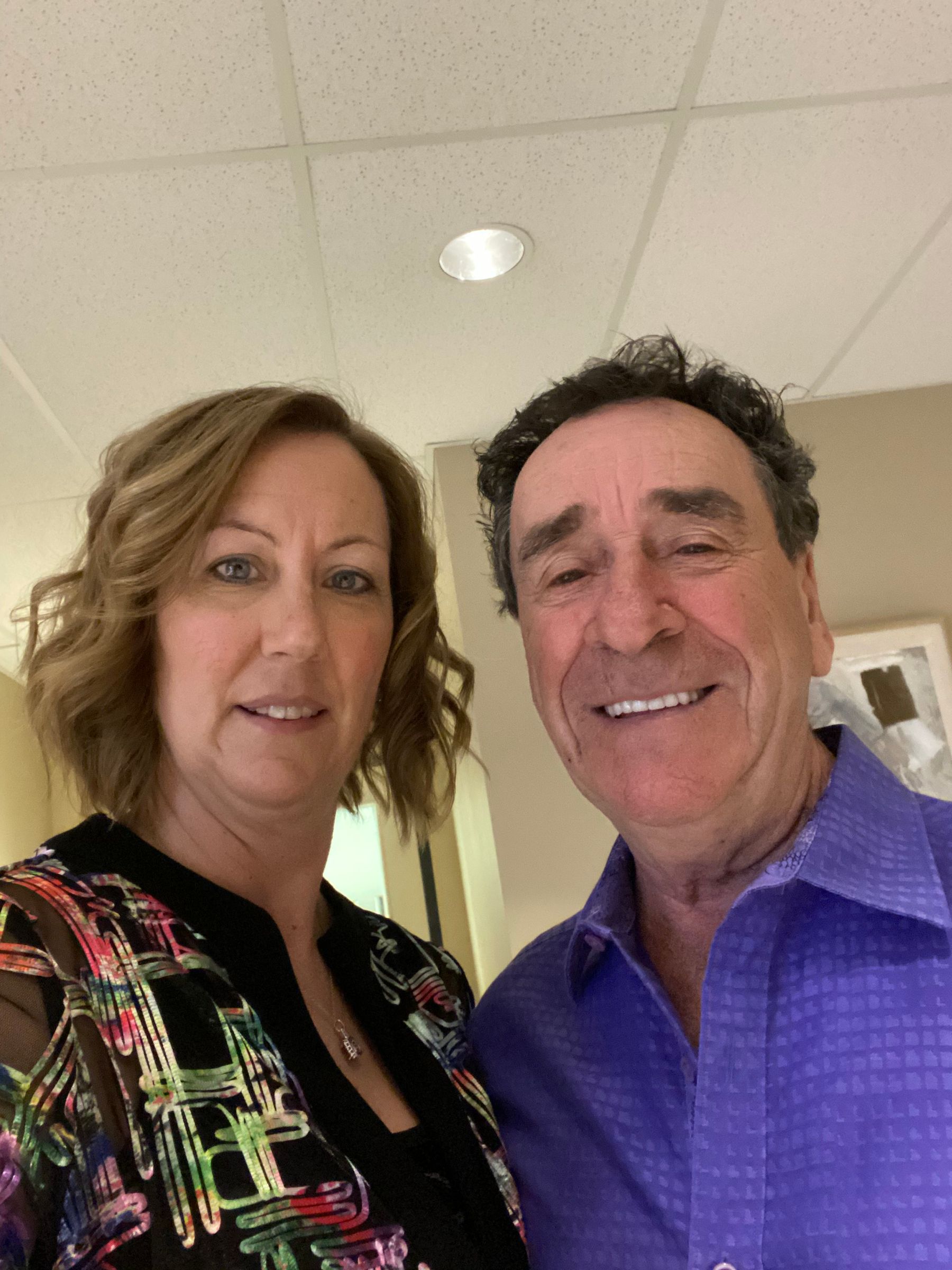 Freddie and Sheila Pelletier