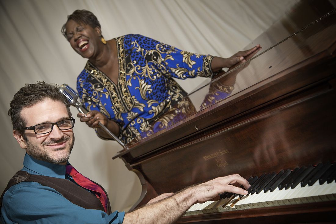 Adrian Duke - Adrian Duke & Theresa Richmond