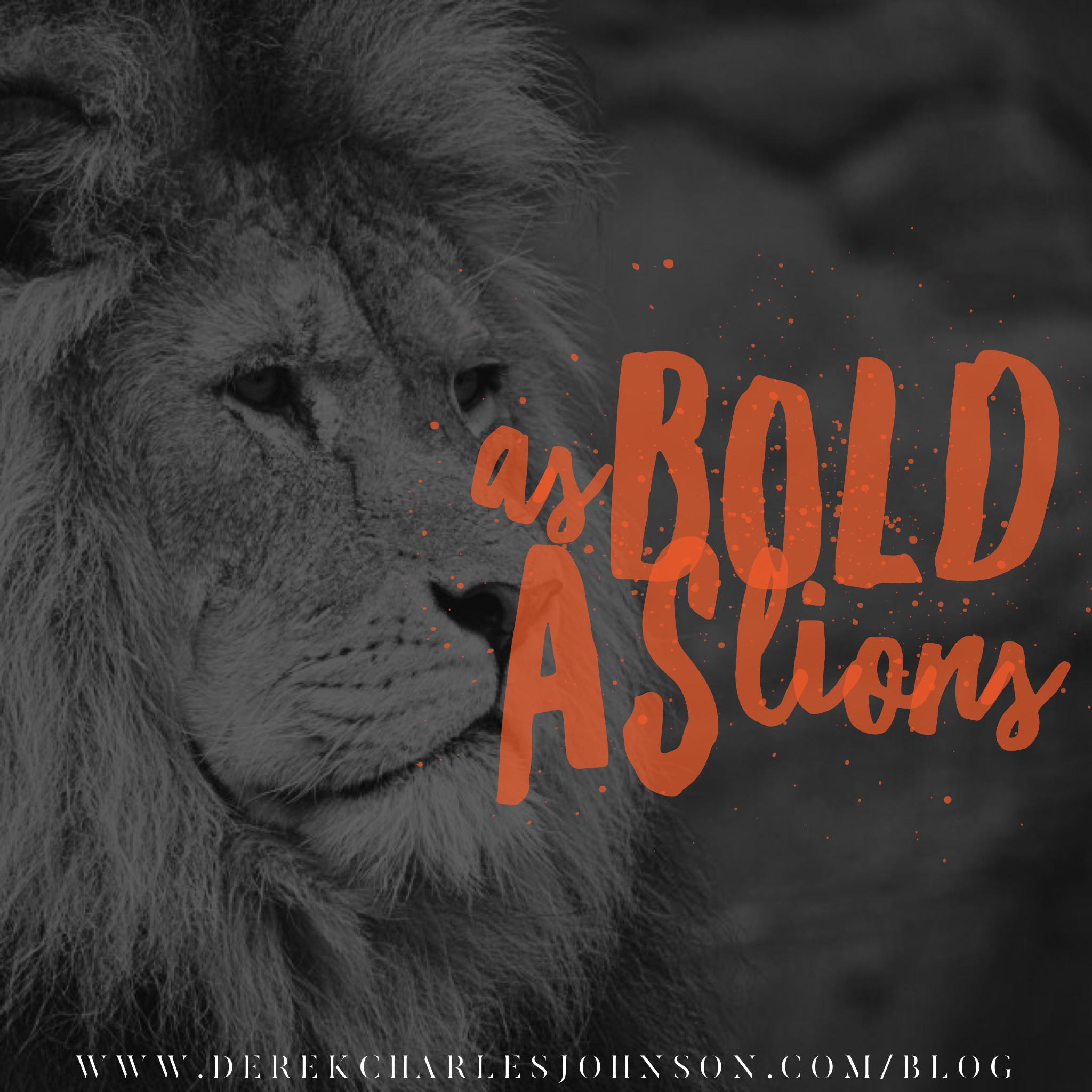 As Bold As Lions