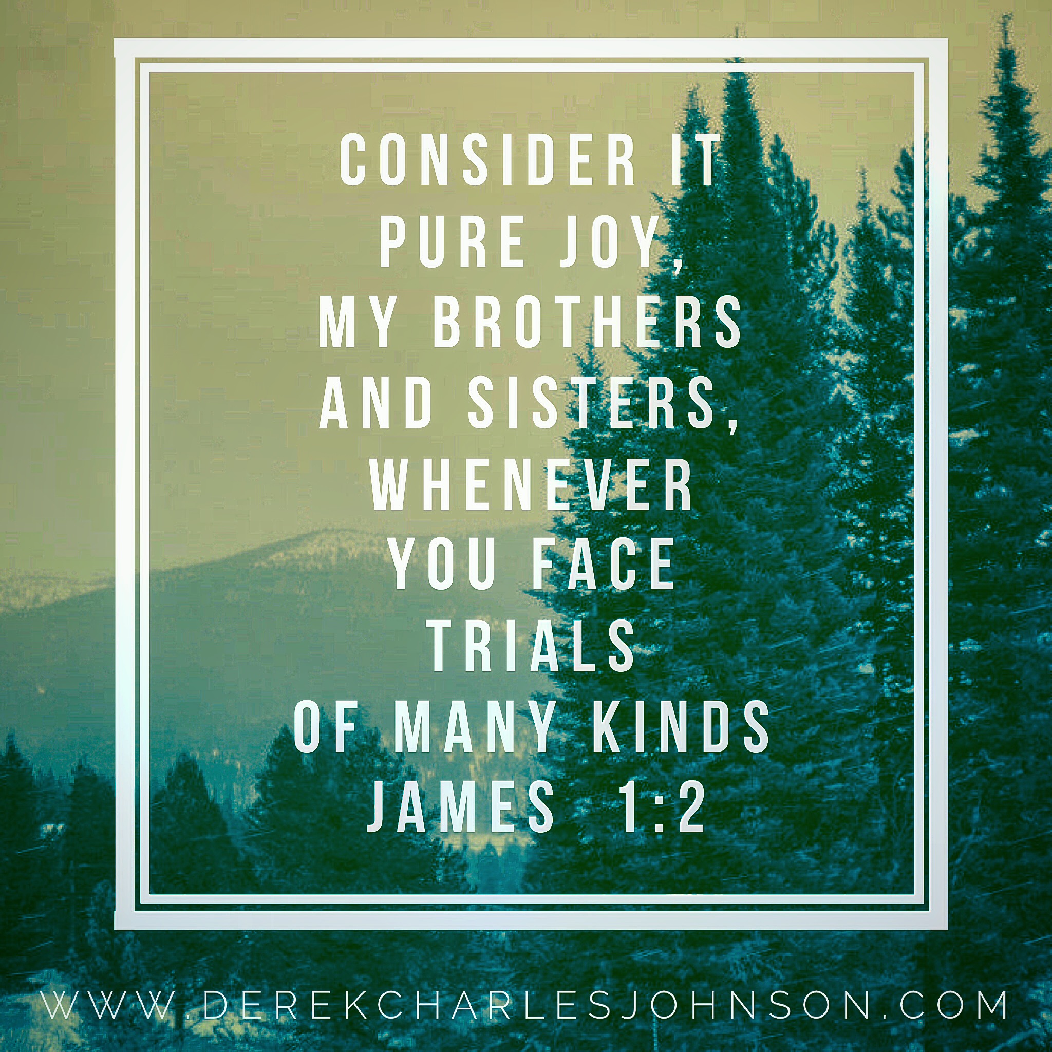 Considering It Pure Joy