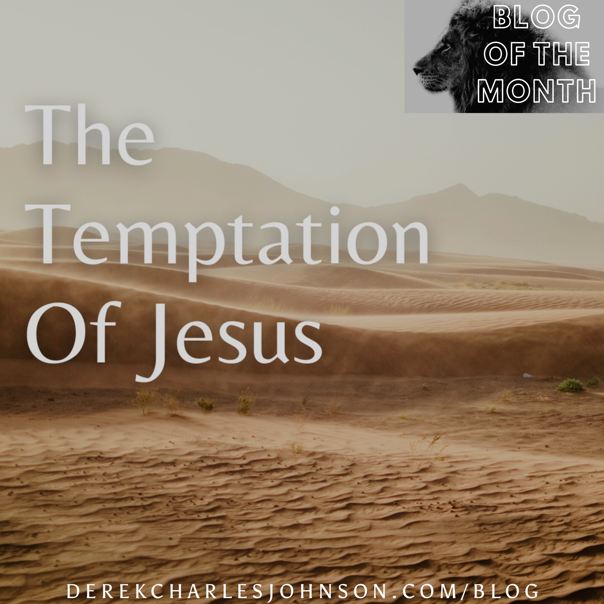 The Temptation Of Jesus