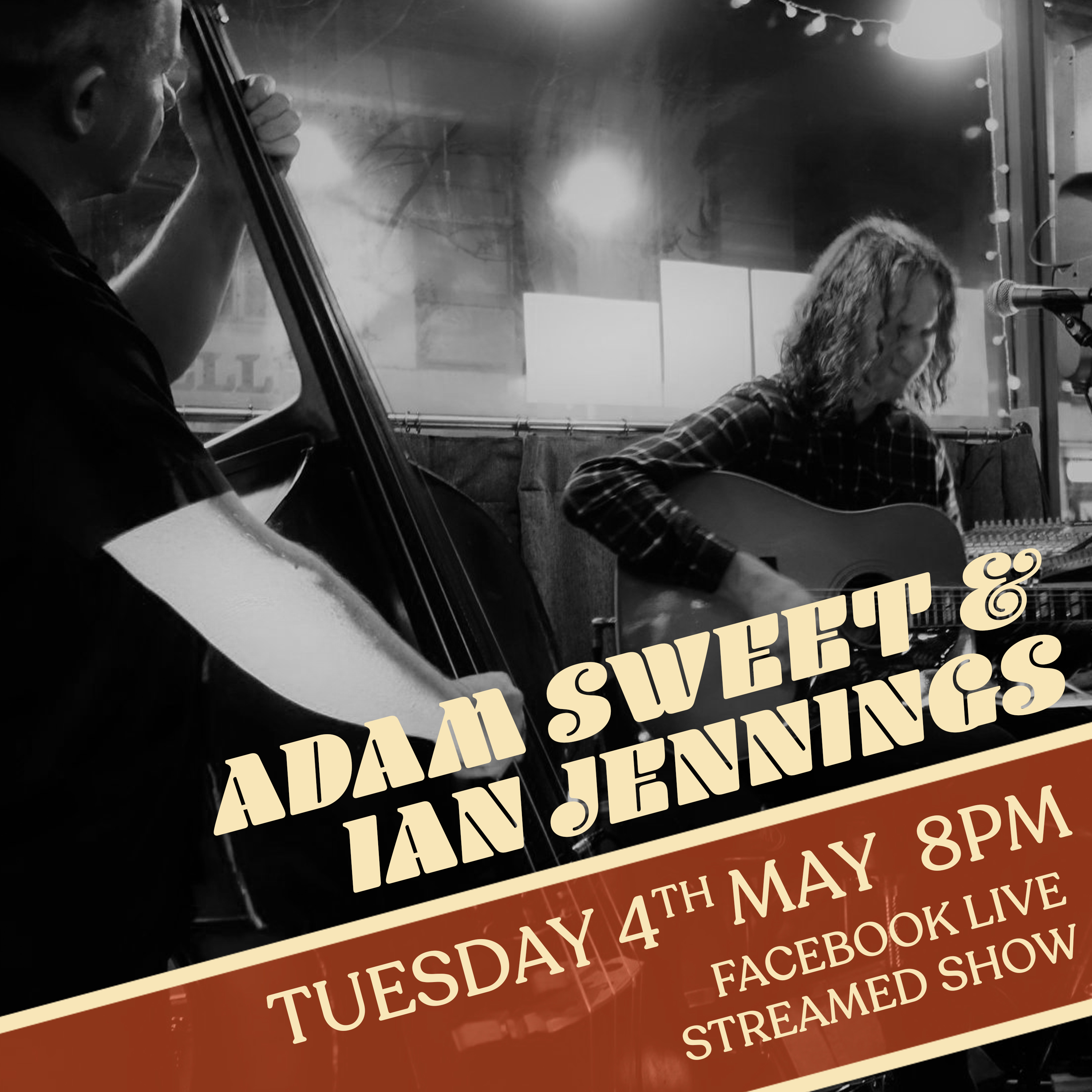 Live stream this Tuesday with special guest Ian Jennings!