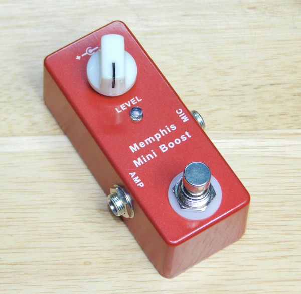 Memphis Blues Gear - Boost