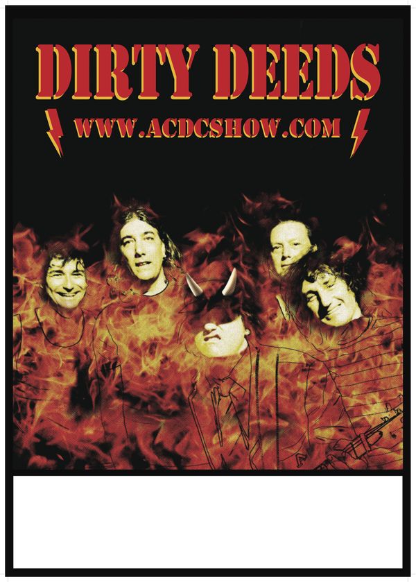 Dirty Deeds - The AC/DC Show - Merchandise