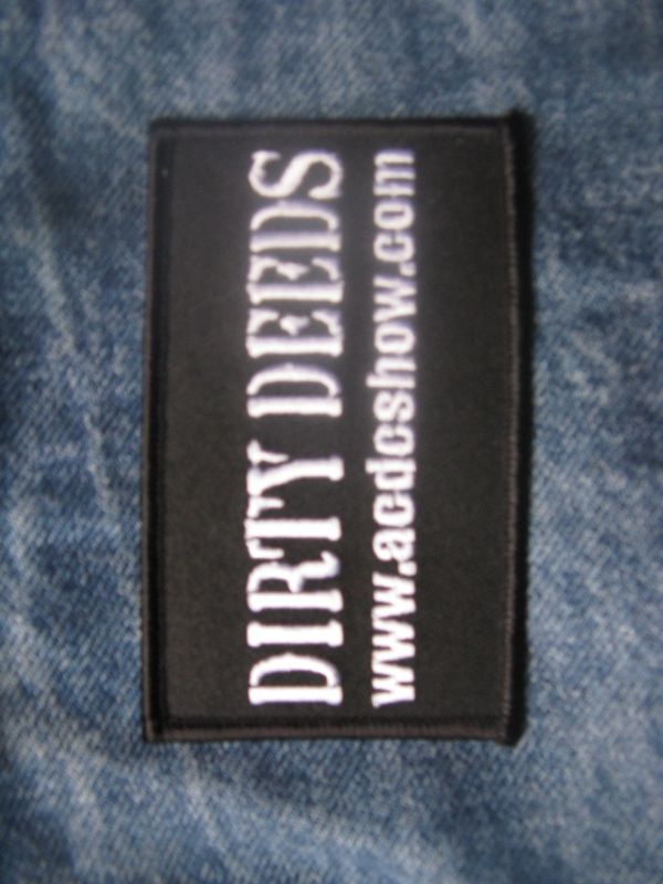 Dirty Deeds - The AC/DC Show - Merchandise