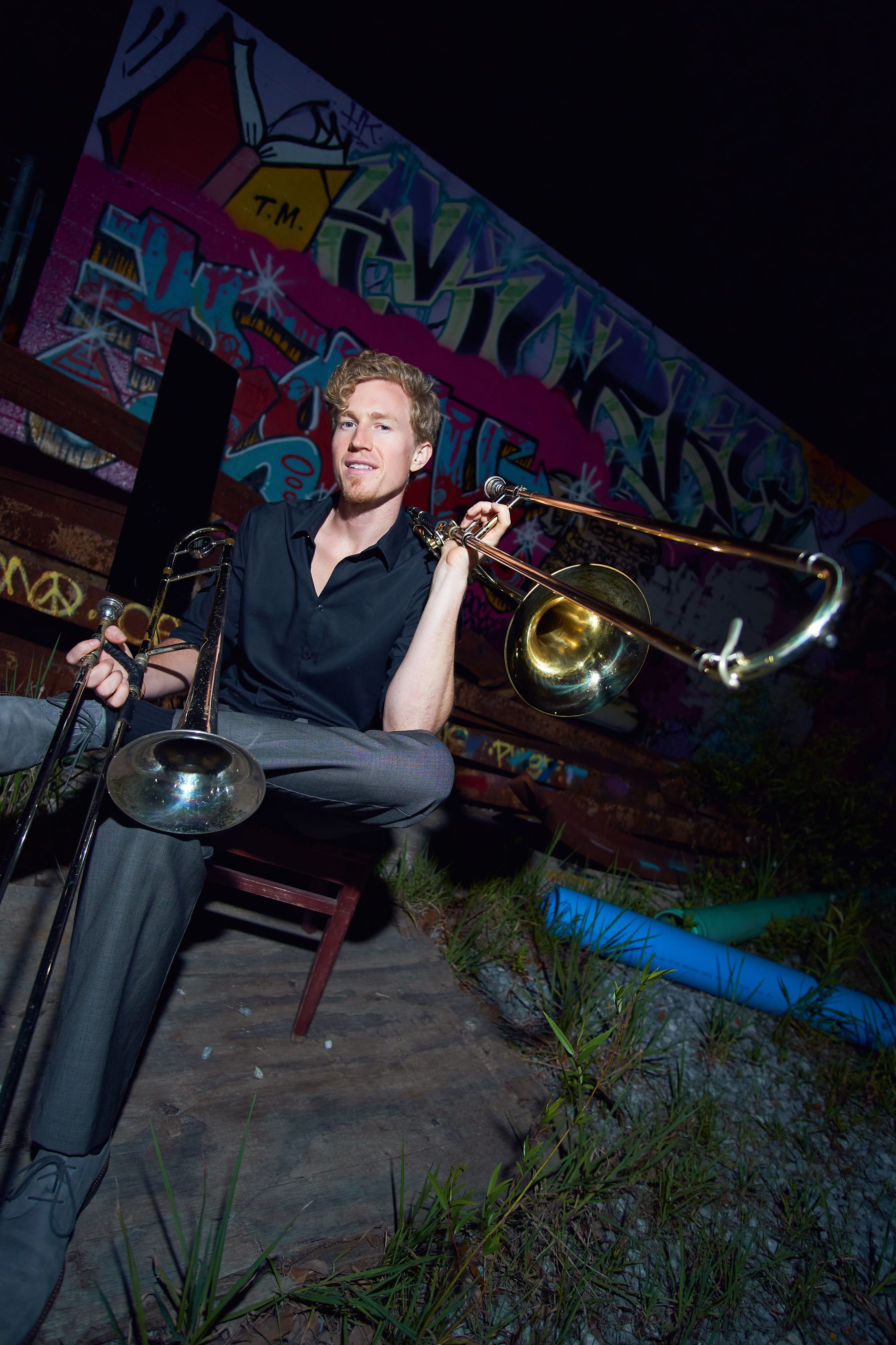 Nick Garrison - Trombone