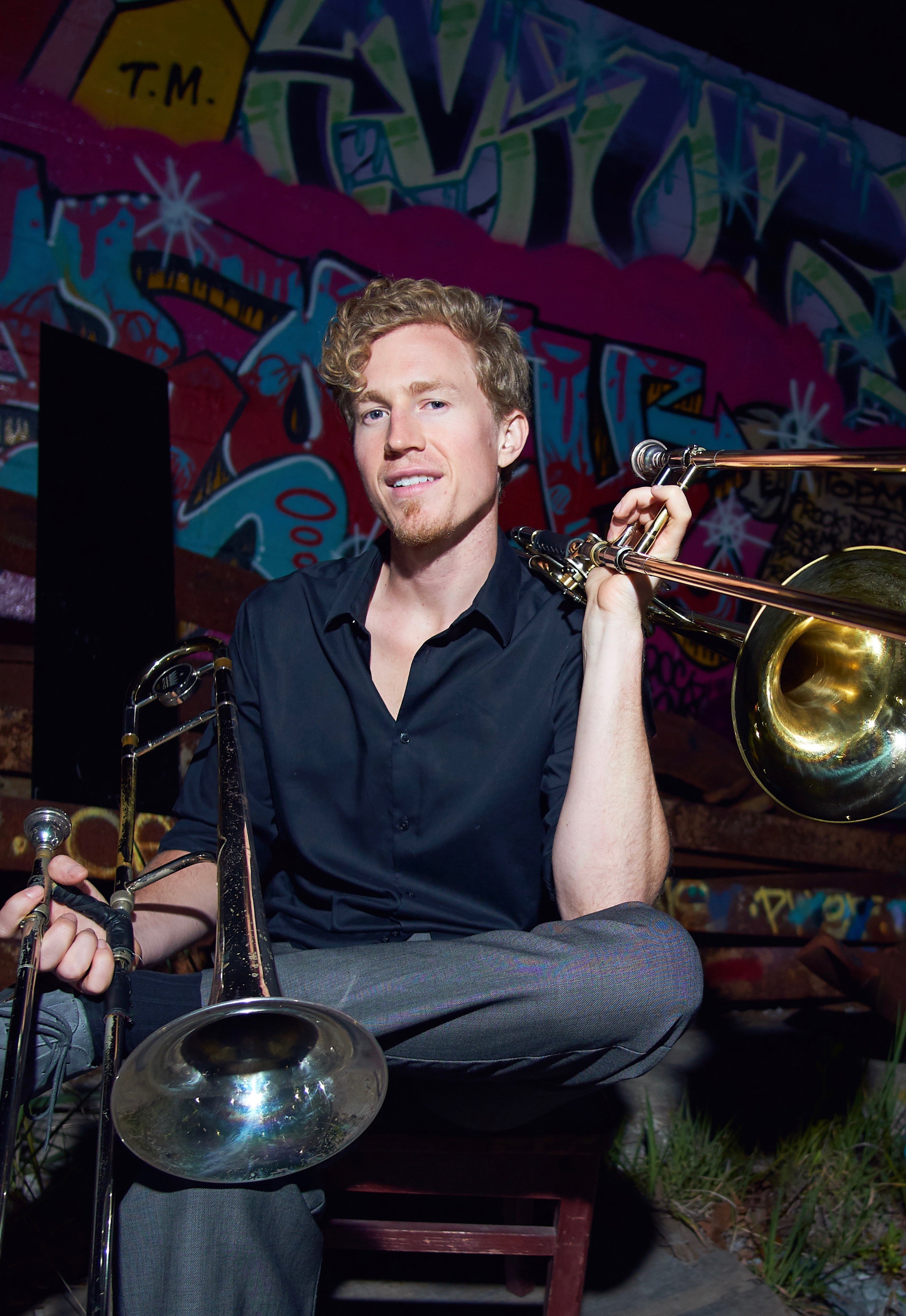 Nick Garrison - Trombone