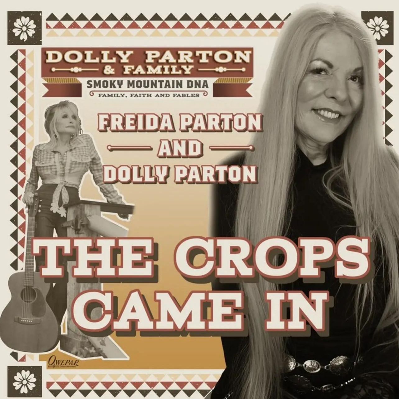 Freida Parton - Bio