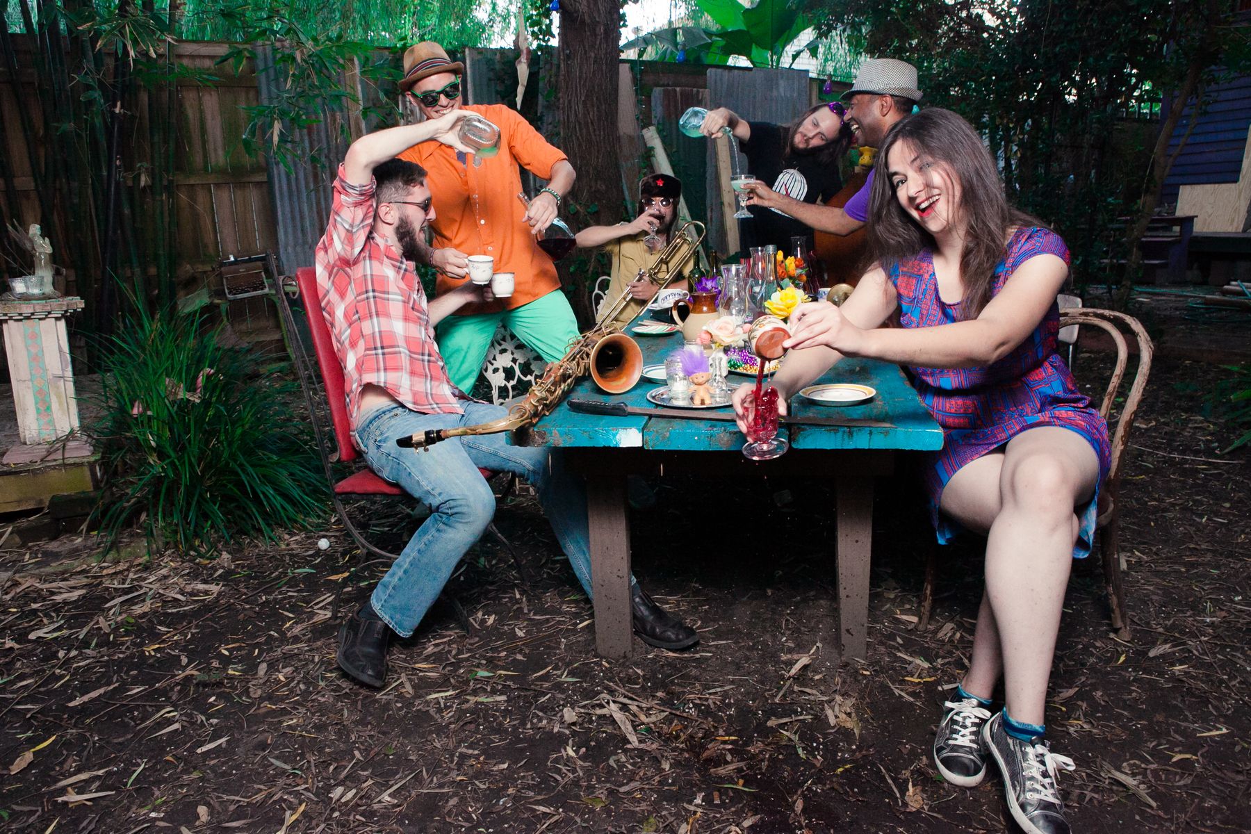 Ainsley Matich and the Broken Blues - Bio