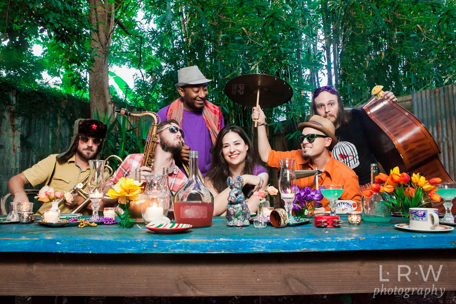 Ainsley Matich and the Broken Blues - Press Kit