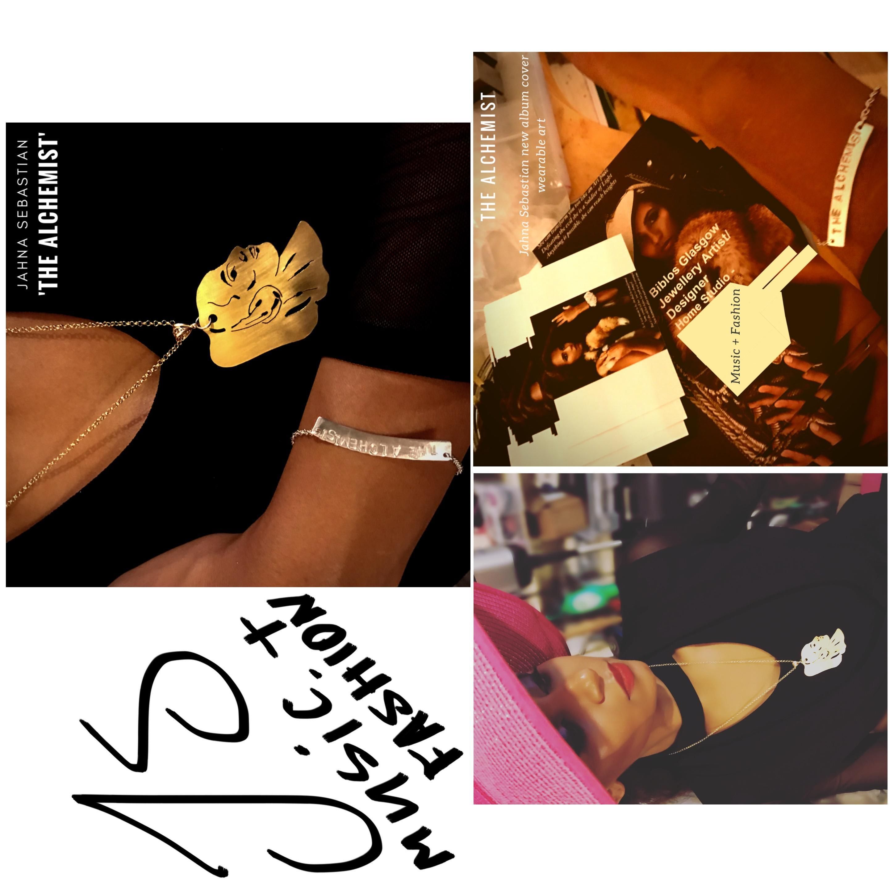 'THE ALCHEMIST' jewellery available now