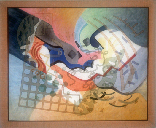 Marie-Laure ILIE - large abstract wall hangings