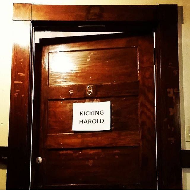 Kicking Harold - PHOTOS