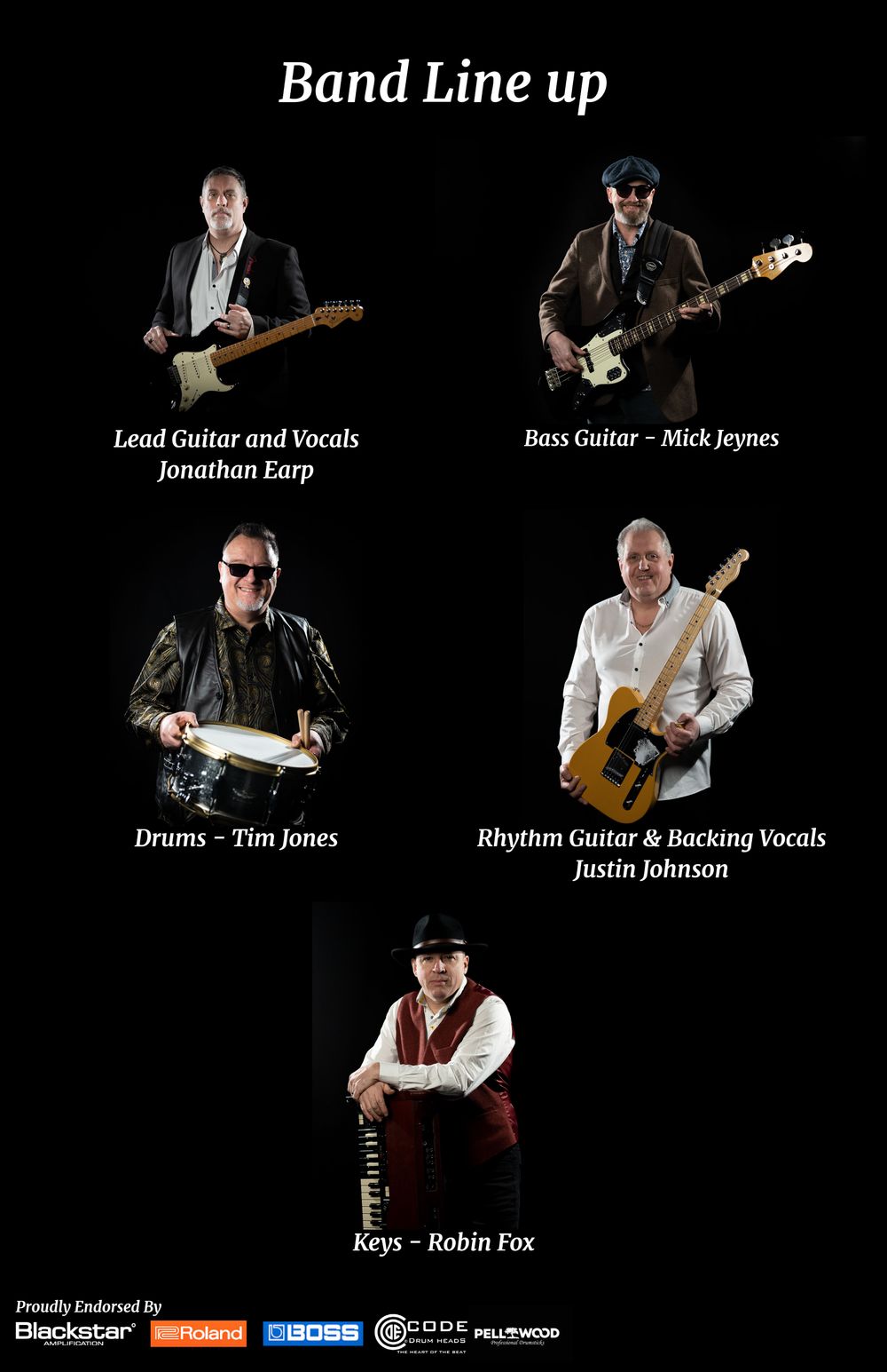 Big Wolf Band - Press Pack