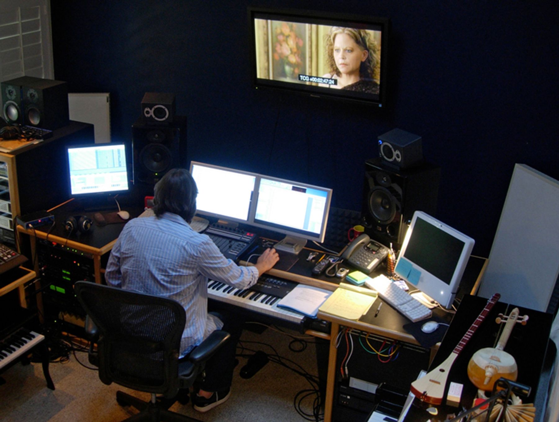 Cinema Show Music - Score-Underscore II