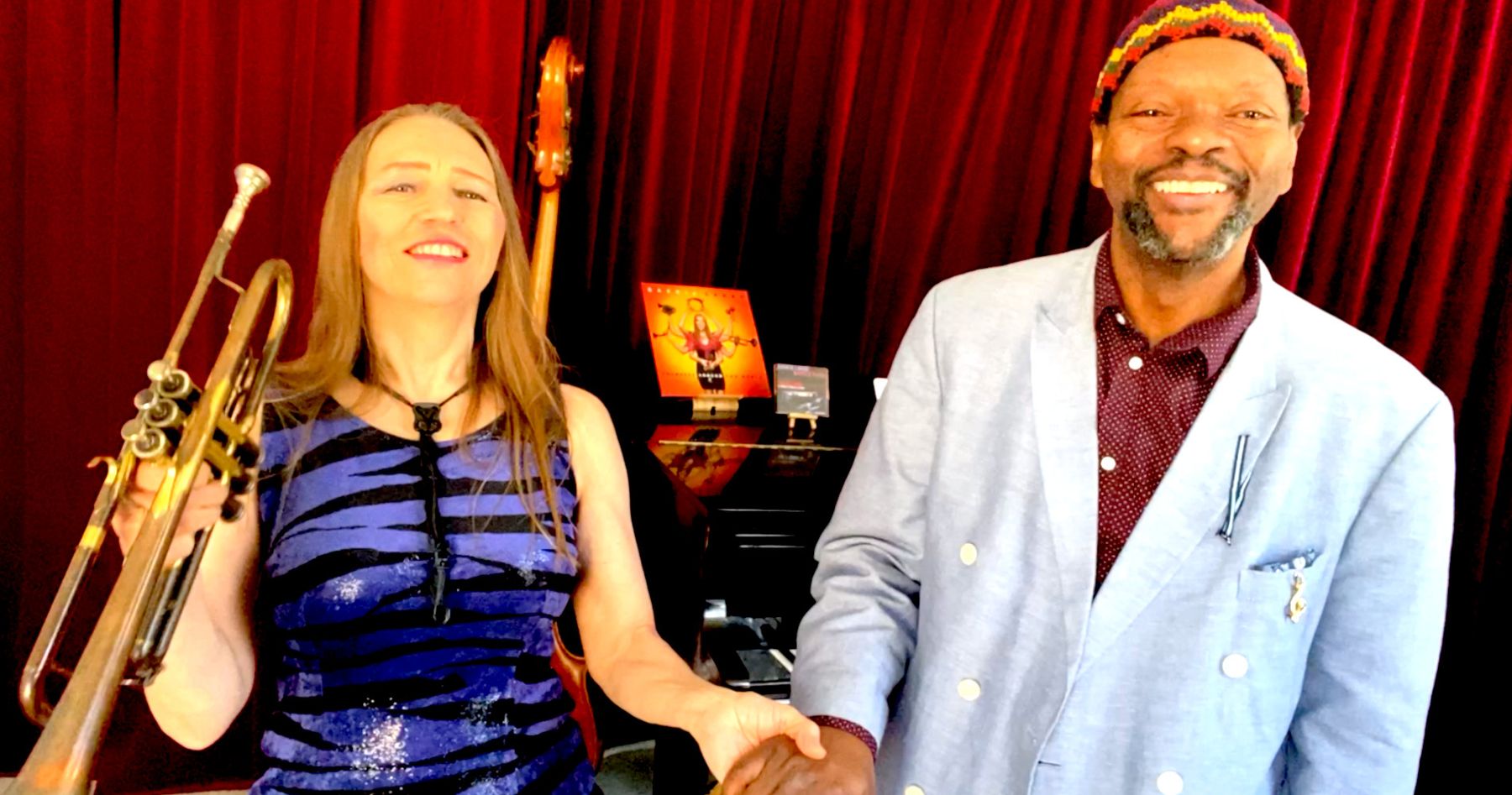 Saskia Laroo - Album Trumpets Around The World