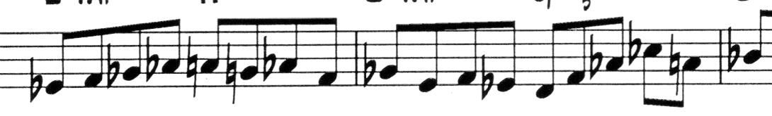 Clifford Brown, Daahoud, and Ears